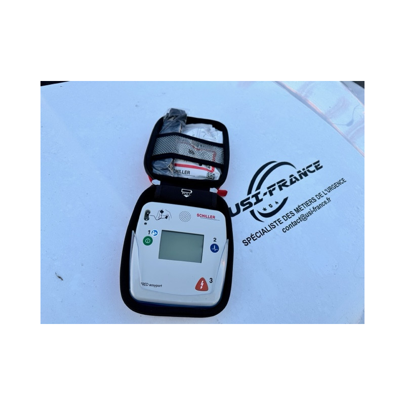 Défibrillateur FRED EASY PORT PLUS